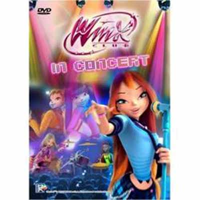 Winx Club - Winx: Em Concerto (DVD) - DVD Zone 2 - Compra música na Fnac.pt