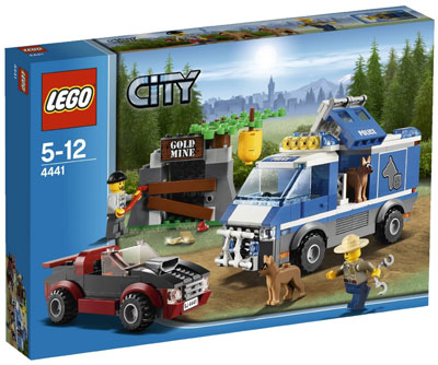 Carro de Transporte Cães Polícia (LEGO City 4441) - LEGO - Compra na ...