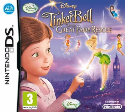 Disney Fairies: Tinker Bell and the Great Fairy Rescue DS - Compra ...