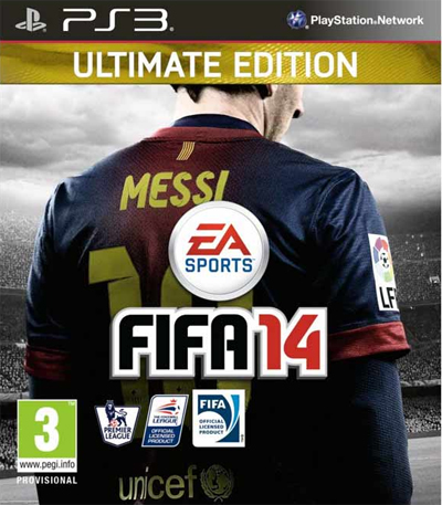 FIFA 14 Ultimate Edition PS3 - Compra jogos online na Fnac.pt