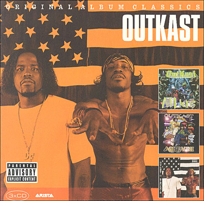Outkast - Original Album Classics (3CD) - CD Álbum - Compra música na ...