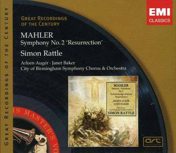 Mahler | Symphony No. 2 in C minor 'Resurrection' (2CD) - Mahler - CD Álbum - Compra música ...