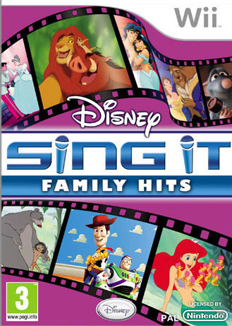 Disney Sing It: Family Hits Wii - Compra jogos online na Fnac.pt