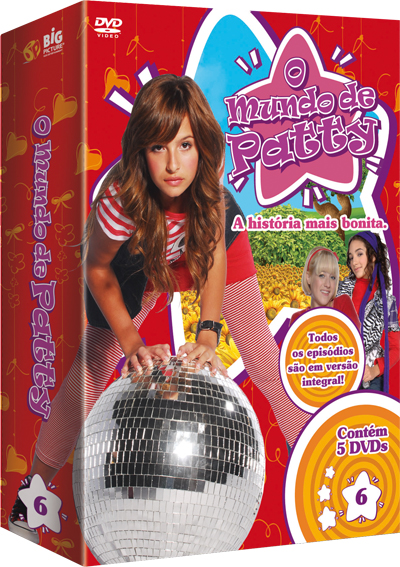 O Mundo de Patty – 1ª Temporada Vol.6 - Patty - Compra filmes e DVD na ...