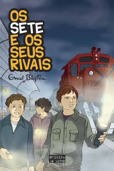 Os Sete e os Seus Rivais Os Sete Vol 4 - Brochado - Enid Blyton ...