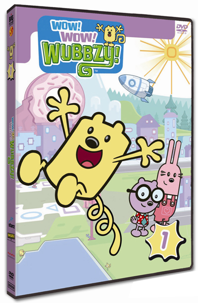 Wow Wow Wubbzy Vol.1 - Wubbzy - Compra filmes e DVD na Fnac.pt