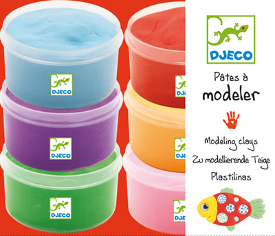 Plasticinas - 6 Cores - Plasticina - Compra na Fnac.pt