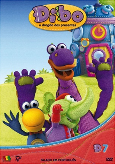 Dibo - O Dragão dos Presentes Vol.7 - DVD Zona 2 - Compra filmes e DVD ...