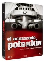 El Acorazado Potemkin - Box Metal - DVD Zona 2 - Compra filmes e DVD na ...