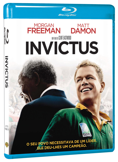 Invictus - Clint Eastwood - Matt Damon - Morgan Freeman - Blu-ray ...