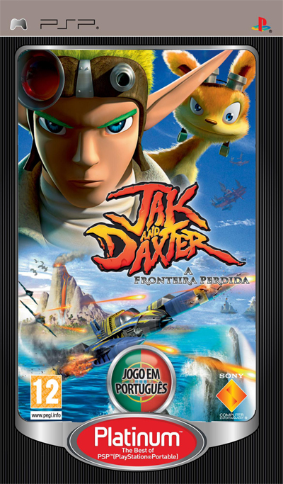 Jak and Daxter: The Lost Frontier Platinum PSP - Compra jogos online na ...