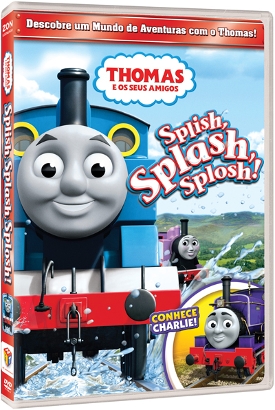 Thomas e os Seus Amigos: Splish, Splash, Splosh! - Thomas e os Seus ...