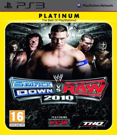WWE Smackdown vs. Raw 2010 Platinum PS3 - Compra jogos online na Fnac.pt