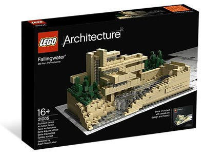 Fallingwater (LEGO Architecture 21005) - LEGO - Compra na Fnac.pt