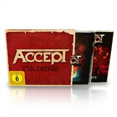 Accept - Stalingrad (CD+DVD) - CD Álbum - Compra música na Fnac.pt