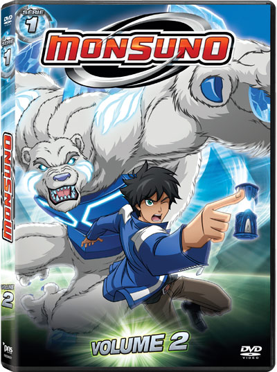 Monsuno - 1ª Temporada Vol.2 - Monsuno - Compra filmes e DVD na Fnac.pt