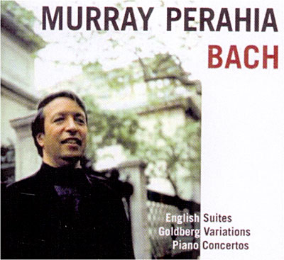 Murray Perahia Plays Bach (5cd) - Bach - Bach - Murray Perahia - Murray ...