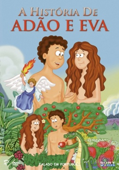 Heróis Da Bíblia A História De Adão E Eva Adao E Eva Compra