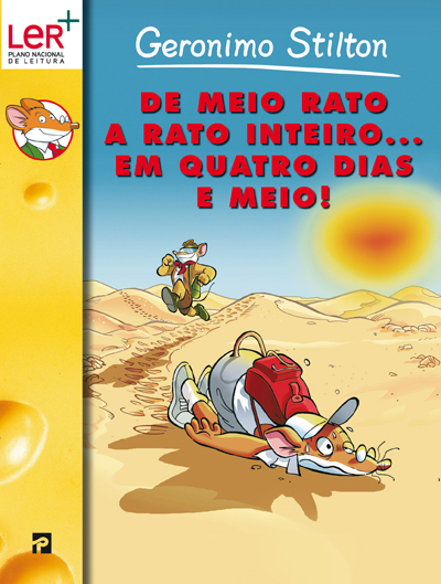 De Meio Rato a Rato Inteiro... Em Quatro Dias e Meio! Geronimo Stilton ...
