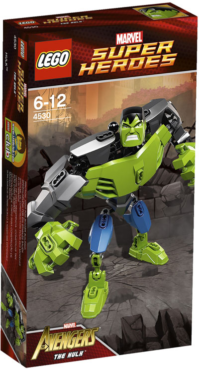 Hulk (LEGO Super Heroes Marvel 4530) - LEGO - Compra na Fnac.pt
