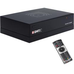 Emtec Movie Cube Recorder Q700W 1TB - Disco Rígido Multimédia - Compra ...