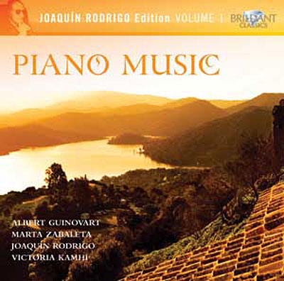 RODRIGO-COMPLETE PIANO MUSIC (3CD) - Rodrigo - Joaquín Rodrigo ...