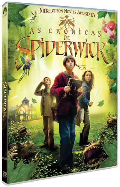 As Crónicas de Spiderwick - Mark S. Waters - Mark Waters - Freddie ...