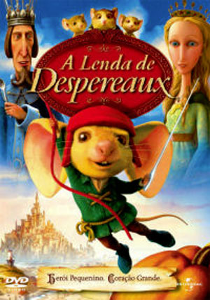 A Lenda de Despereaux - SAM FELL/ROBERT STEVENHAGEN - Sam Fell - Robert ...