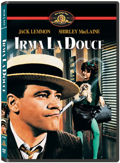 Irma La Douce 75 Fox Billy Wilder Jack Lemmonshirley Maclaine Jack Lemmon Shirley