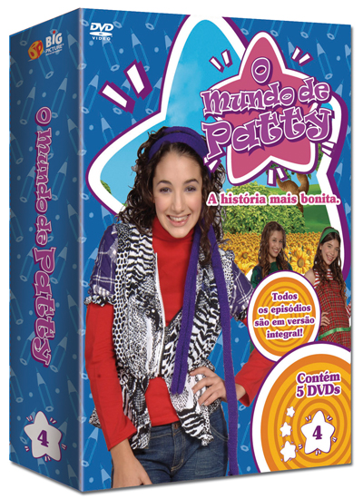 O Mundo de Patty – 1ª Temporada Vol.4 - Patty - Compra filmes e DVD na ...