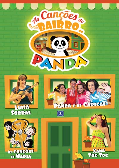 Bairro do Panda, As Canções do Bairro do Panda, . Comprar música na Fnac.pt