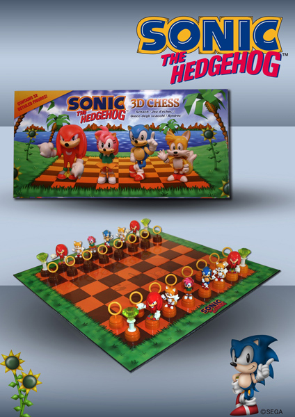 Sonic: The Hedgehog - Chess - Compra jogos online na Fnac.pt