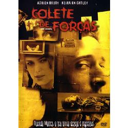 Colete de Forças - John Maybury - Adrien Brody - Keira Knightley - DVD ...