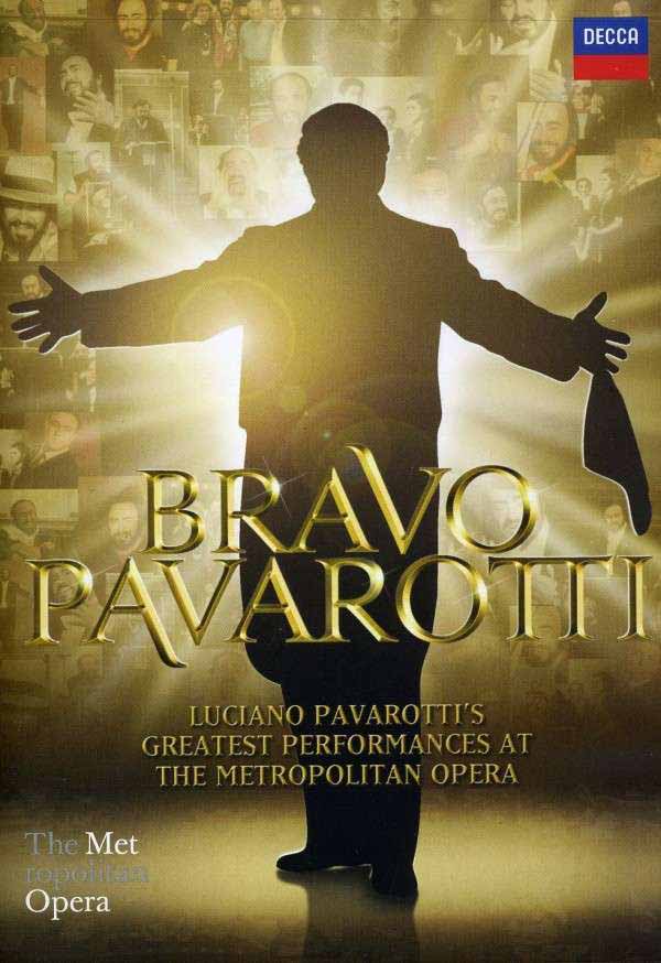 Bravo Pavarotti (DVD) - Luciano Pavarotti - Luciano Pavarotti - Compra ...