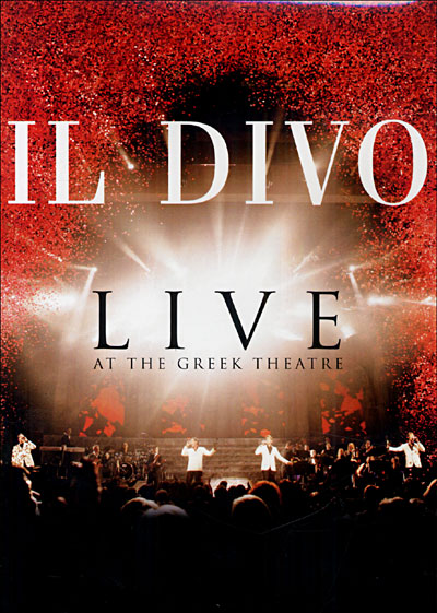Il Divo - Il Divo - Live at the Greek - DVD Zone 2 - Compra música na ...