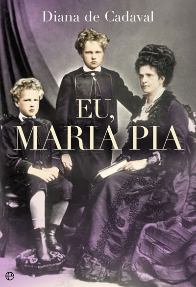 Eu, Maria Pia - Cartonado - Diana de Cadaval - Compra Livros na Fnac.pt
