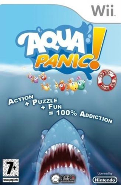 Aqua Panic Wii - Compra jogos online na Fnac.pt