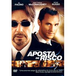 Aposta de Risco - D.J CARUSO - Al Pacino - Matthew McConaughey - DVD ...