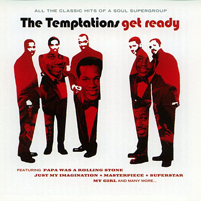 The Temptations - The Temptations - Get Ready - CD Álbum - Compra ...