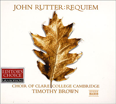 RUTTER-REQUIEM - Rutter - John Rutter - Choir of Clare College ...