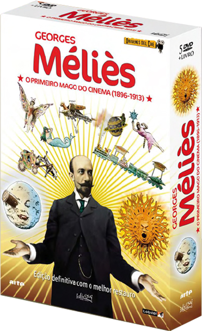 Georges Méliès: O Primeiro Mago do Cinema (1896-1913) + Livro - George ...