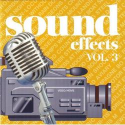 Vários/Efeitos Sonoros - EFEITOS SONOROS - Sound Effects Volume 3 - CD ...