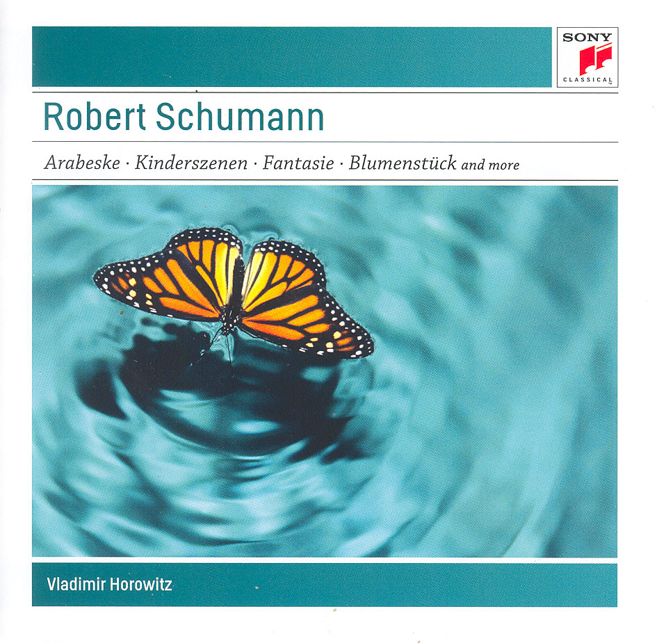 Schumann-arabeske, Op. 18/kindersze - Vladimir Horowitz - HOROWITZ ...