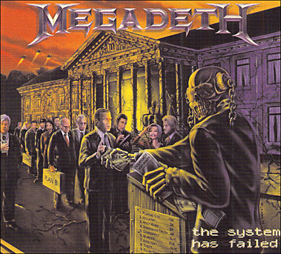 Megadeth - The System Has Failed - CD Álbum - Compra música na Fnac.pt