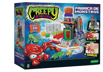 Creepy Crawlers - Fábrica de Monstros - Outros Jogos de Faz de Conta ...