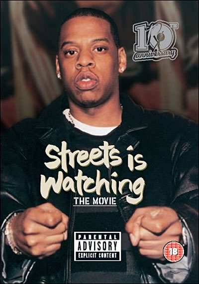 Jay Z - Jay-Z: Streets Is Watching The Movie - DVD MZ - DVD Zone 2 ...