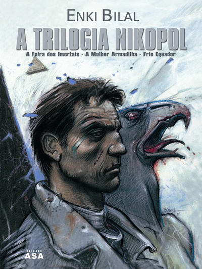 A Trilogia Nikopol A Feira dos Imortais - A Mulher Armadilha - Frio ...