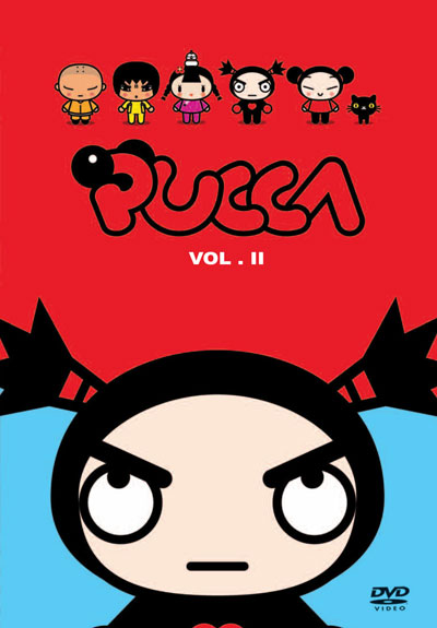 Pucca Vol.2: Confusões Ninja - Pucca - DVD Zona 2 - Compra filmes e DVD ...