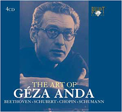 The Art Of Geza Anda (4CD) - Beethoven - Chopin - Franz Liszt - Franz ...