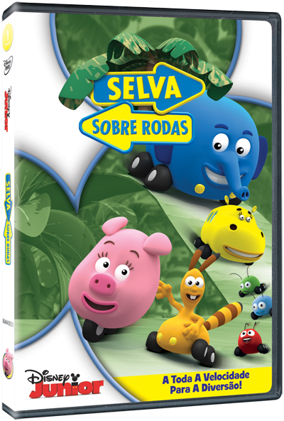 Selva sobre Rodas Vol.1 - Disney - DVD Zona 2 - Compra filmes e DVD na ...